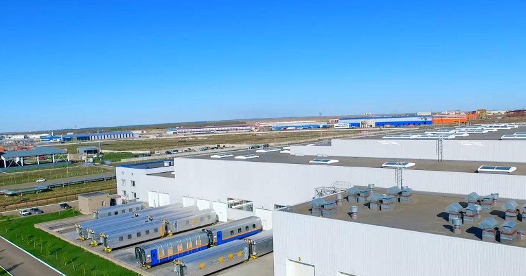 EuroCityCard- Slovenija : [ KAZ- KTZ ] Tulpar-Talgo, ki ga je kupil ...