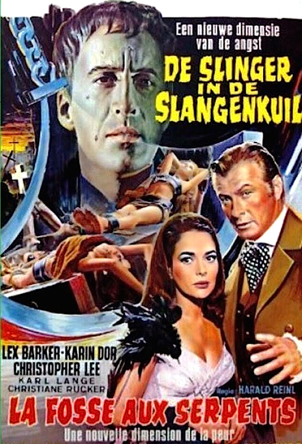 Out of the Box: October Horror Challenge 2017 #32: "The Torture Chamber ...