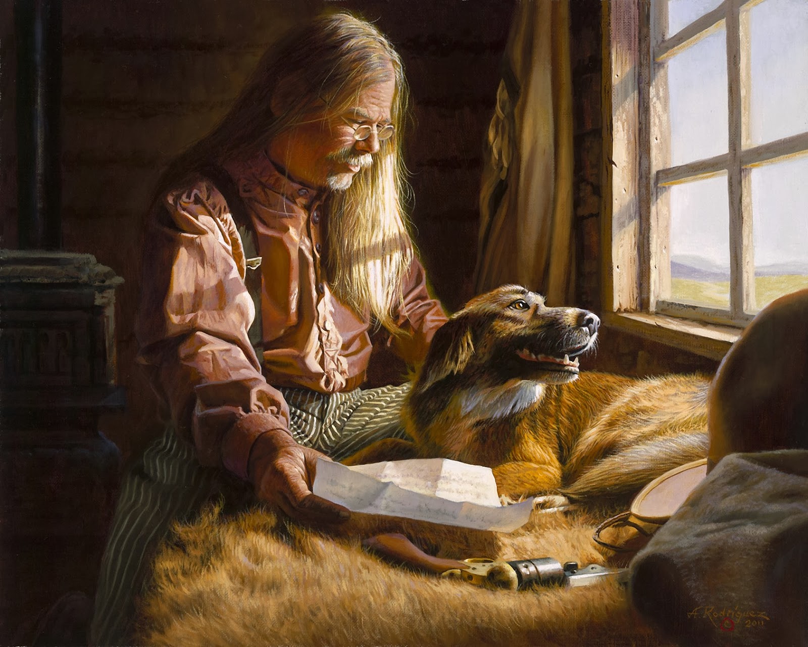 Unik : Lukisan Realisme Menakjubkan Karya Alfredo Rodrigus