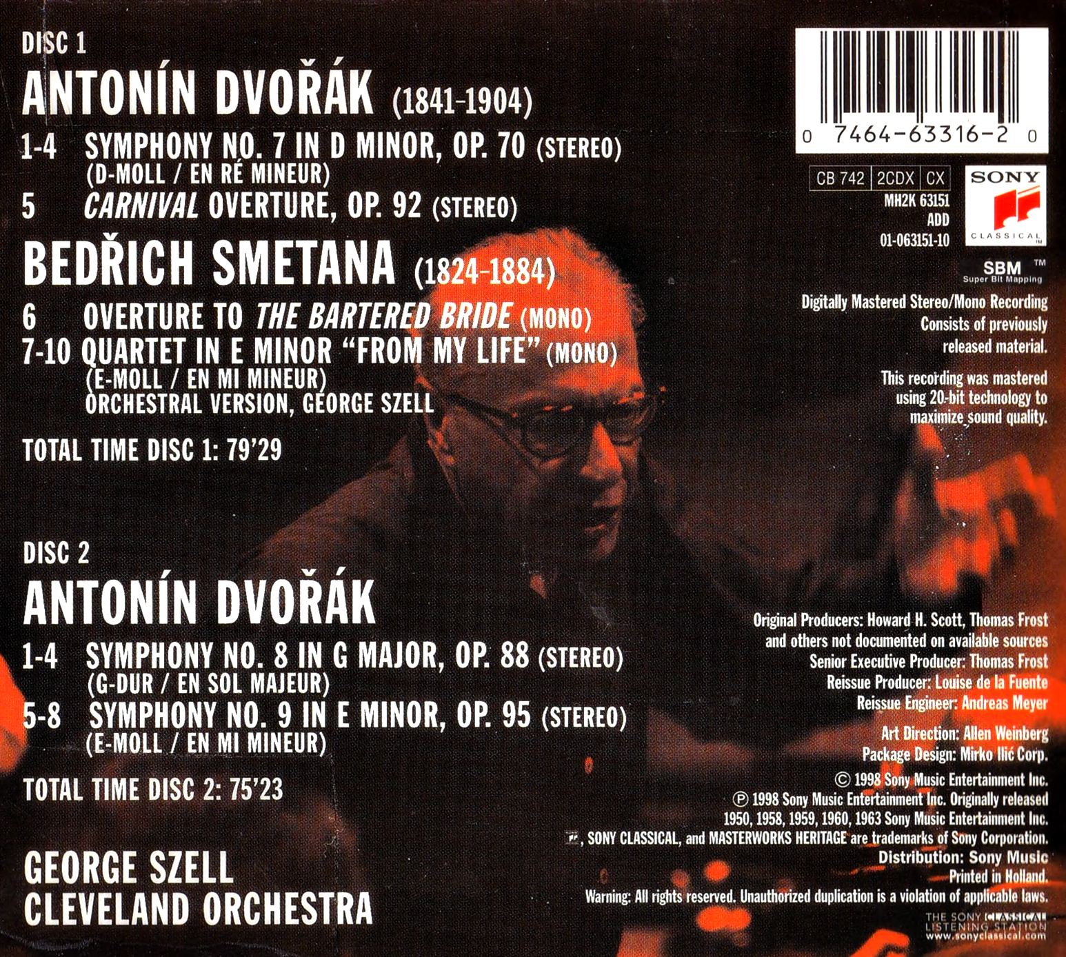 Sony Classical In G Major