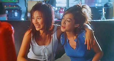 Favorite Hong Kong actresses: Shu Qi in "Martial Angels"