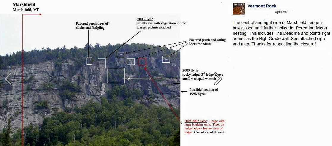 1HappyHiker: A Trek to Marshfield Ledge near Marshfield, VT