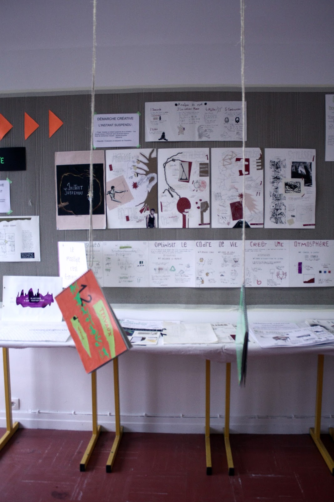 les Arts Appliqués à Albert de Mun: 1 ERE STDAA L'instant suspendu ...