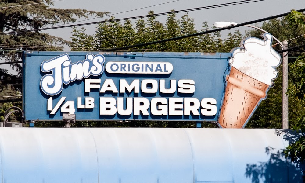 Jim's Original Famous 1/4 LB Burgers