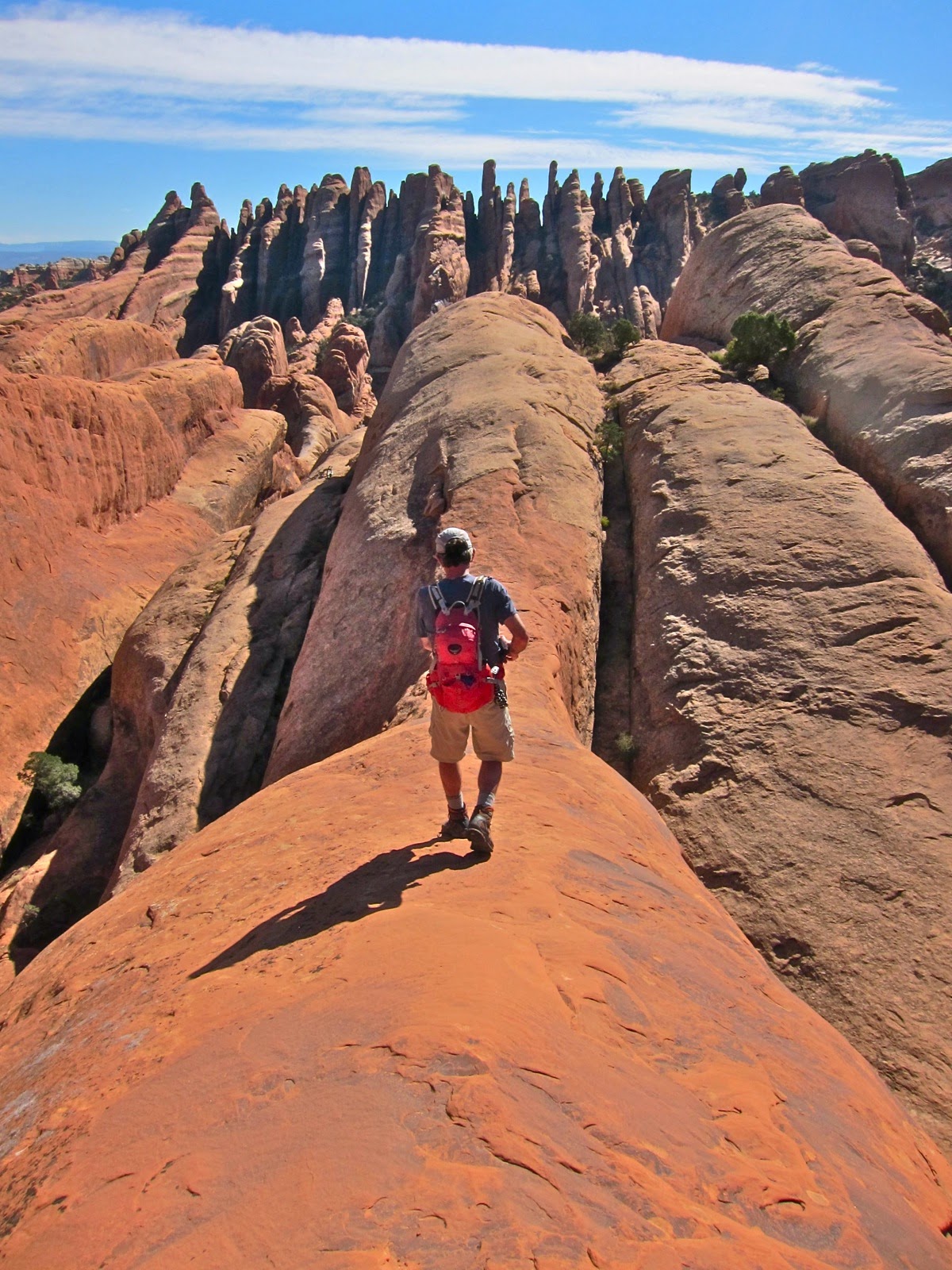 Earthline: The American West: Arches National Park: Landscape Arch and ...