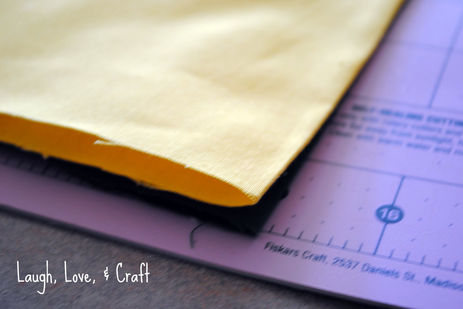 Laugh, Love, and Craft: Cape Tutorial