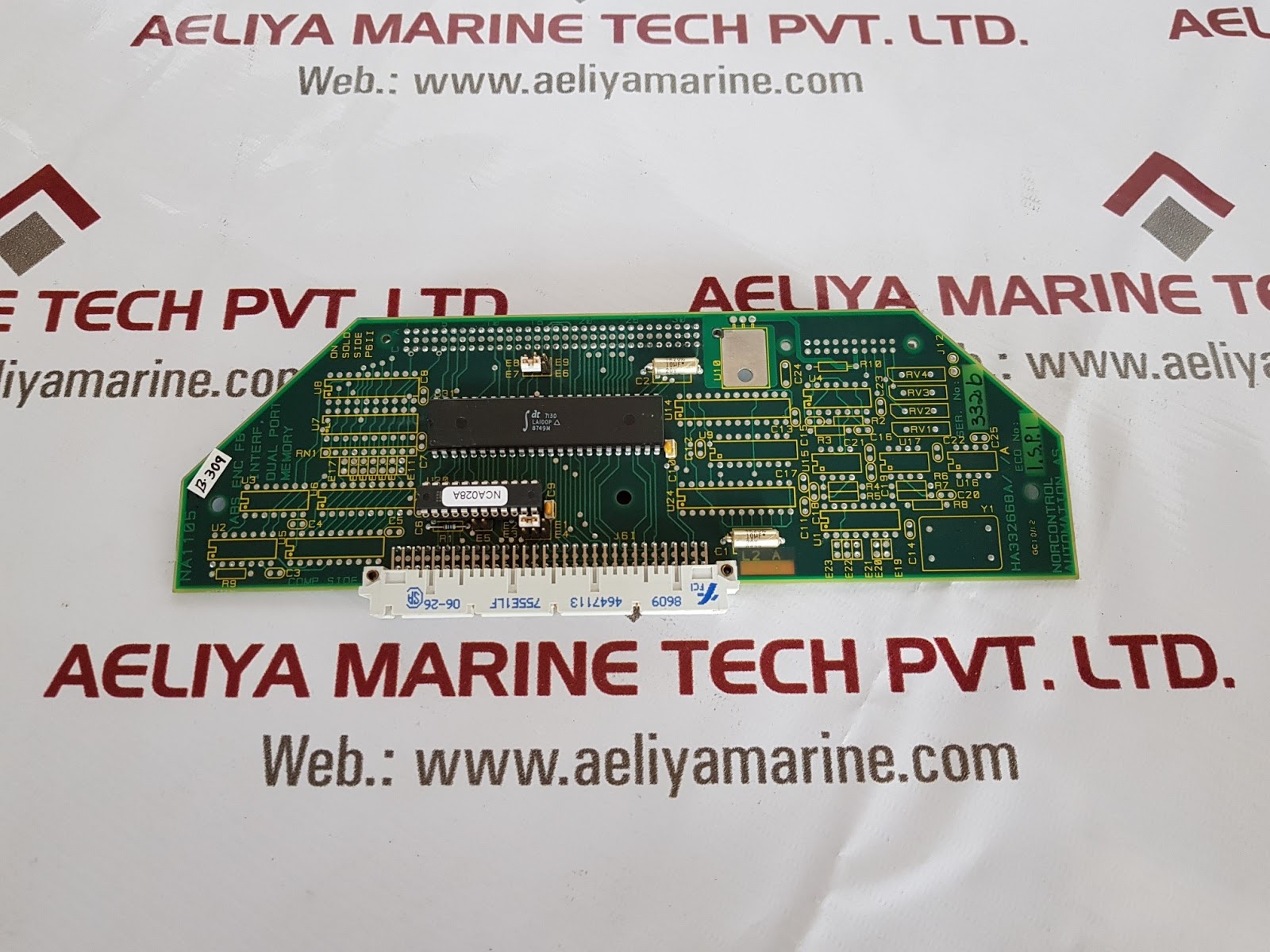 KONGSBERG NORCONTROL NA1105.2 DUAL PORT MEMORY HA332668A - Aeliya Marine