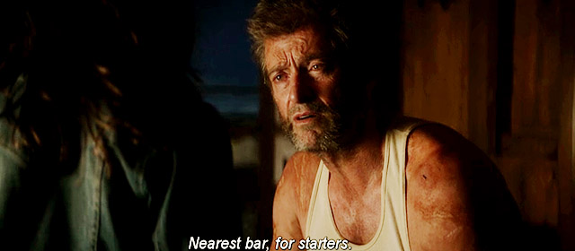 cinematic corner.: (Probably endless) list of things I love about Logan ...