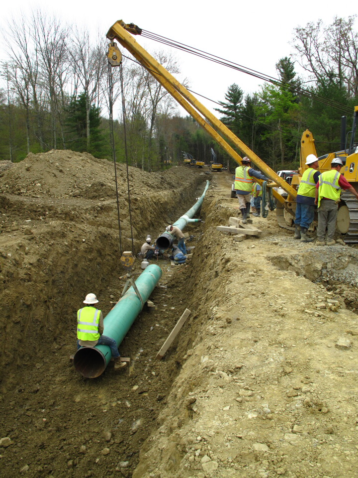 The Joyce Road Neighborhood: Pipeline Construction