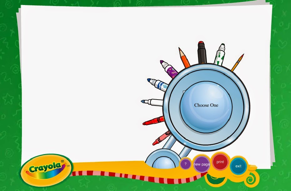 MIS RECURSOS DE EDUCACIÓN INFANTIL: Crayola Digi-Color