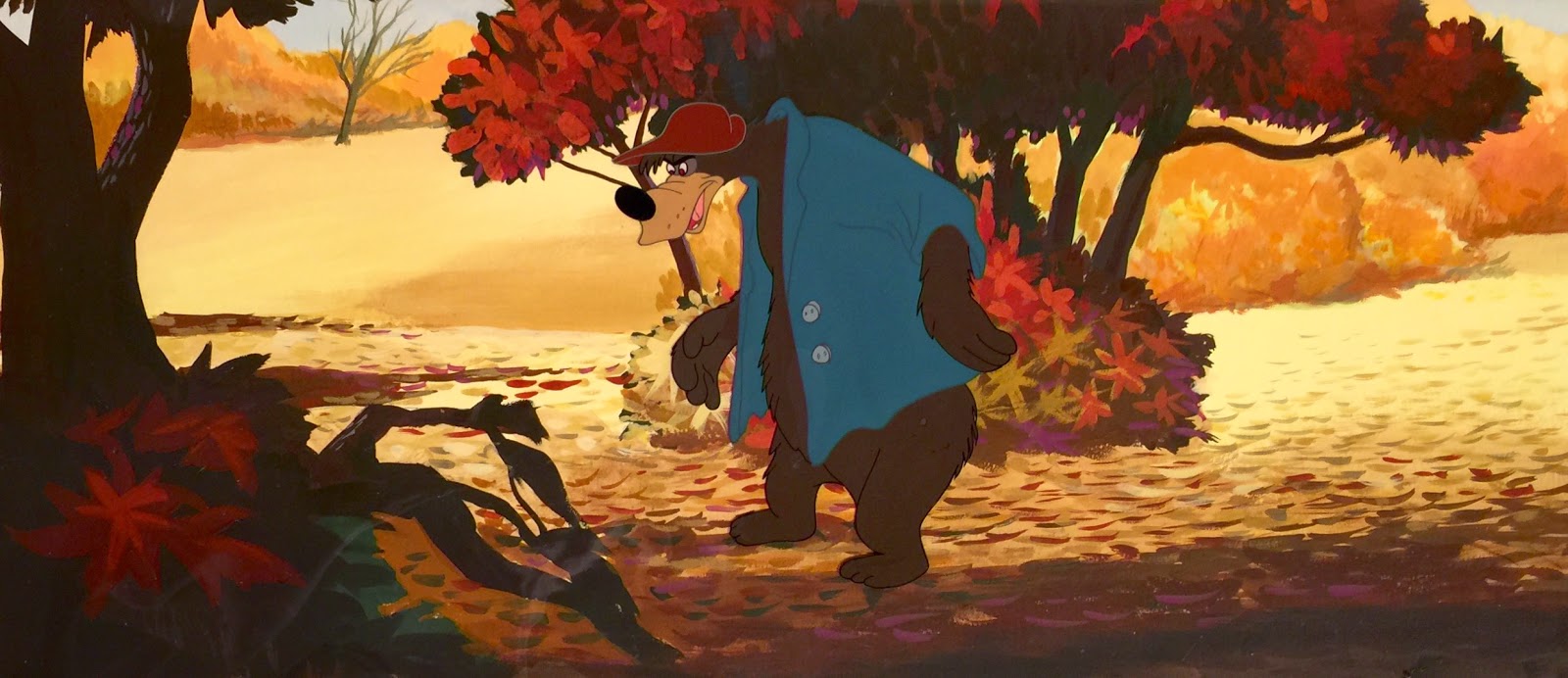 Animation Collection: Original Production Cel of Br'er Bear from "Song ...