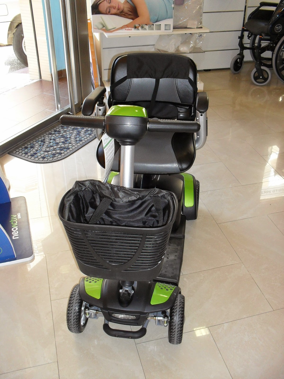 SCOOTER ELECTRICO DESMONTABLE "ECLIPSE"