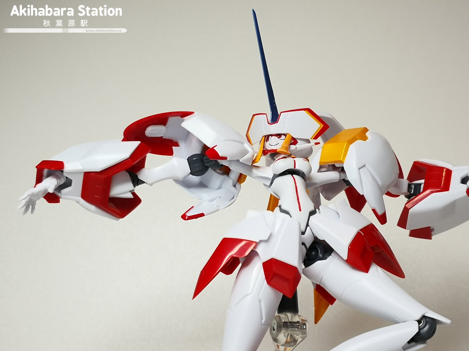 Figuras: Review de The Robot Spirits STRELITZIA de "DARLING in the ...