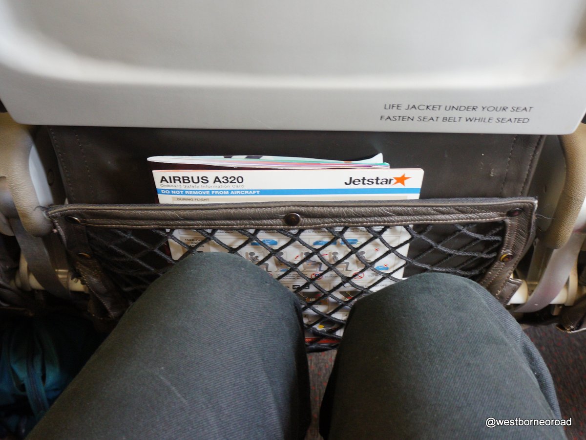 Pengalaman Terbang Dengan Jetstar Airbus A320 ~ West Borneo Road