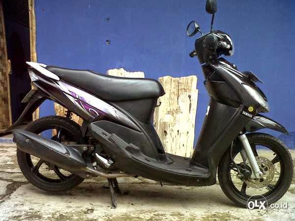 Yamaha Mio Sporty Thn 2011 Hitam - Yamaha Bekas - Barang Second Tapi Bagus