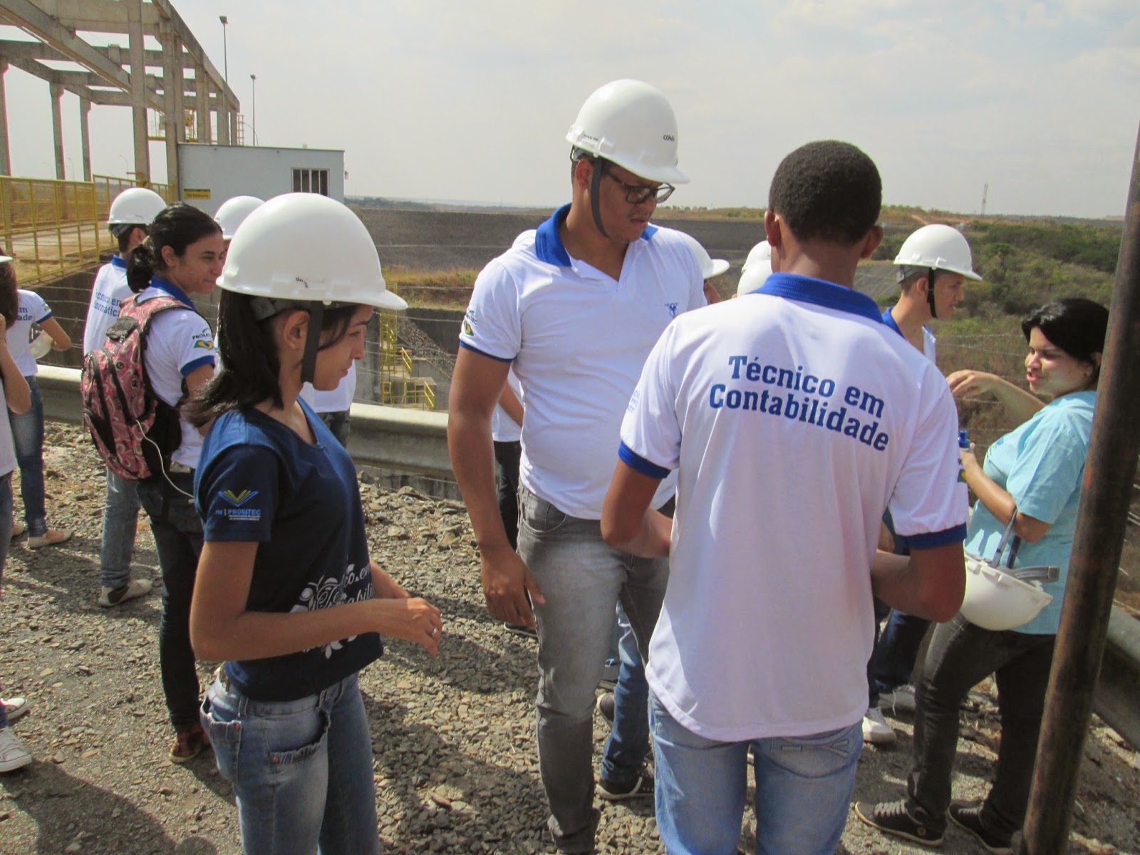 E.E. Domingos Pinto Brochado Unaí/MG