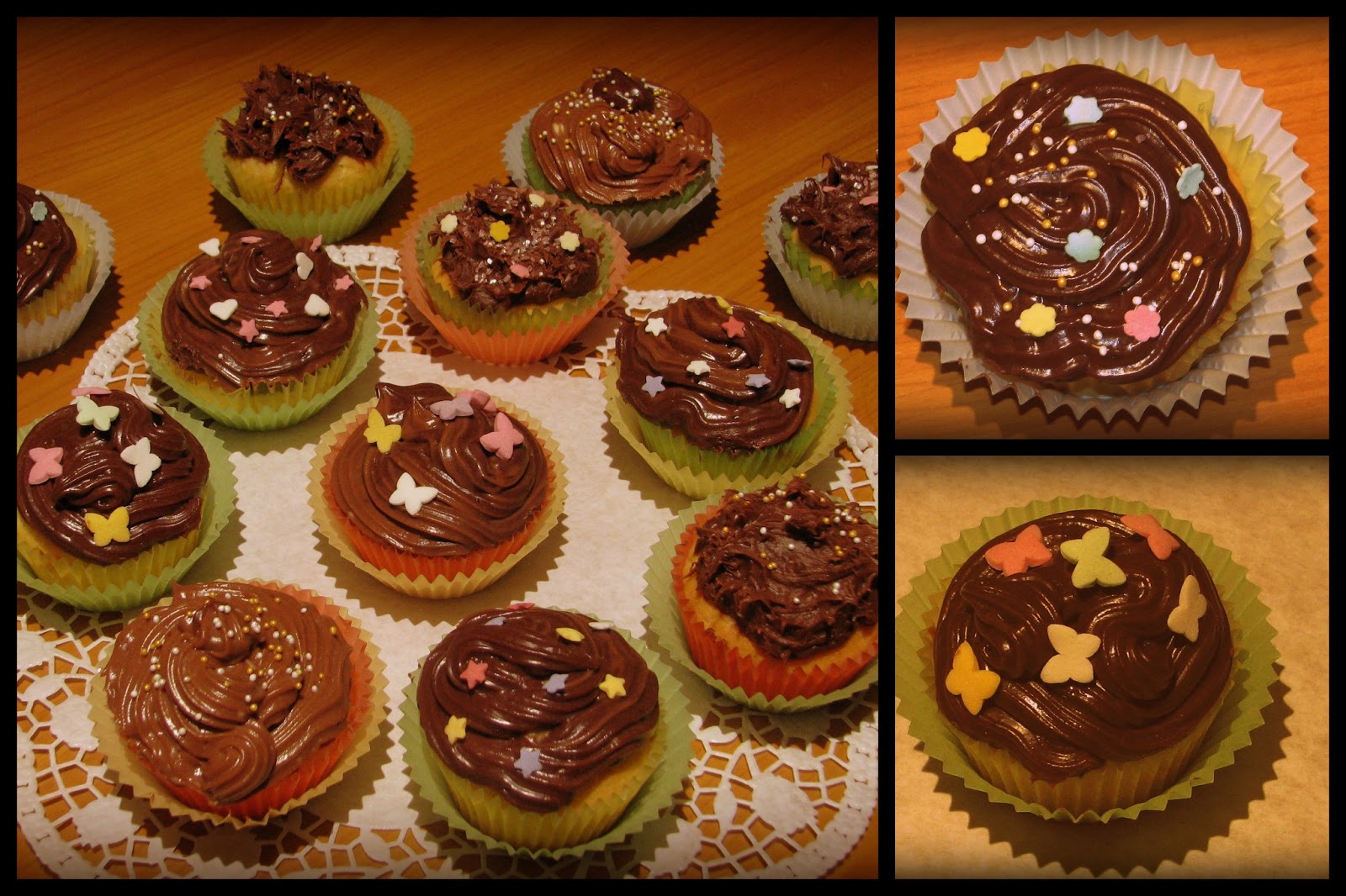 Šokoladinė svajonė: Keksiukai