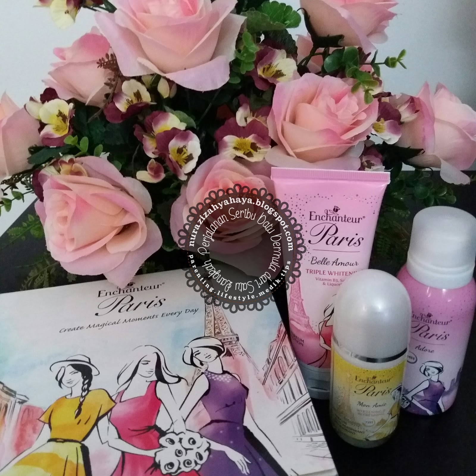 Rahsia Kulit Cantik dan Wangian Mewah dengan Enchanteur - Cik Azizah