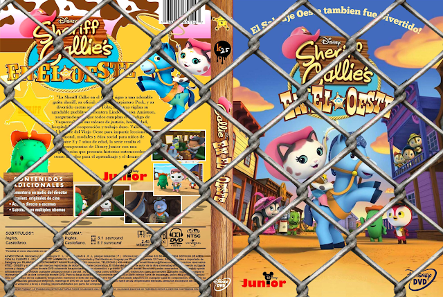 Cover Diago : Sheriff Callie's Wild West DVD COVER