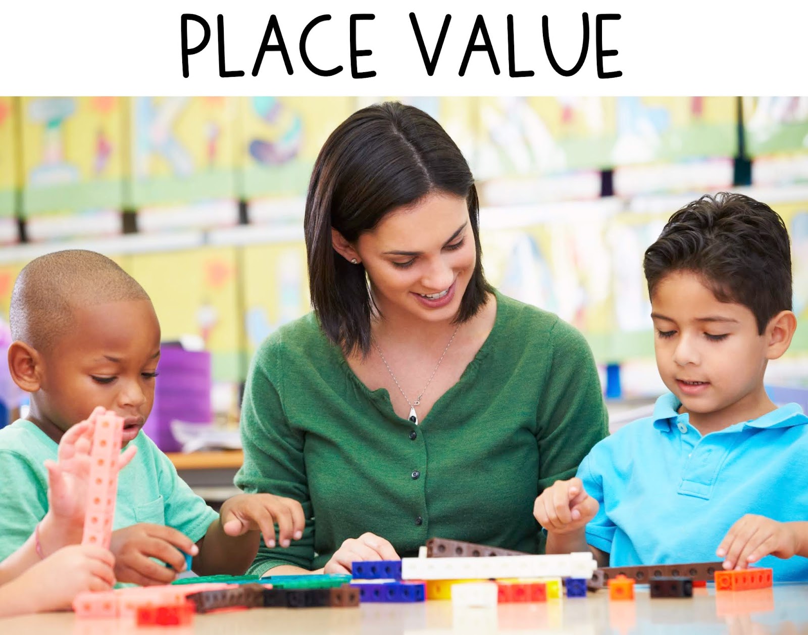 Let s Teach Place Value First Grade Buddies let-s-teach-place-value-first-grade-buddies