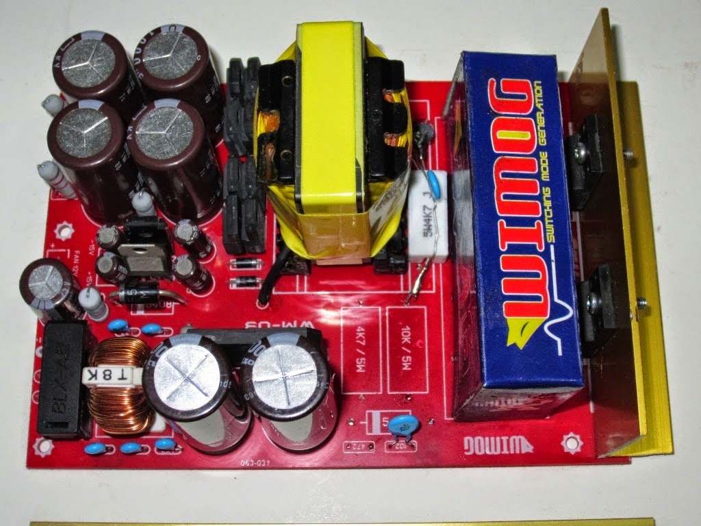 BAHANA AUDIO: SMPS 10 Amp 45 V