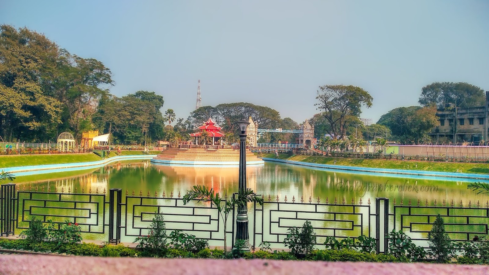 Hati Pukur Barasat নতুন সাজে সেজে উঠছে হাতিপুকুর বারাসাত