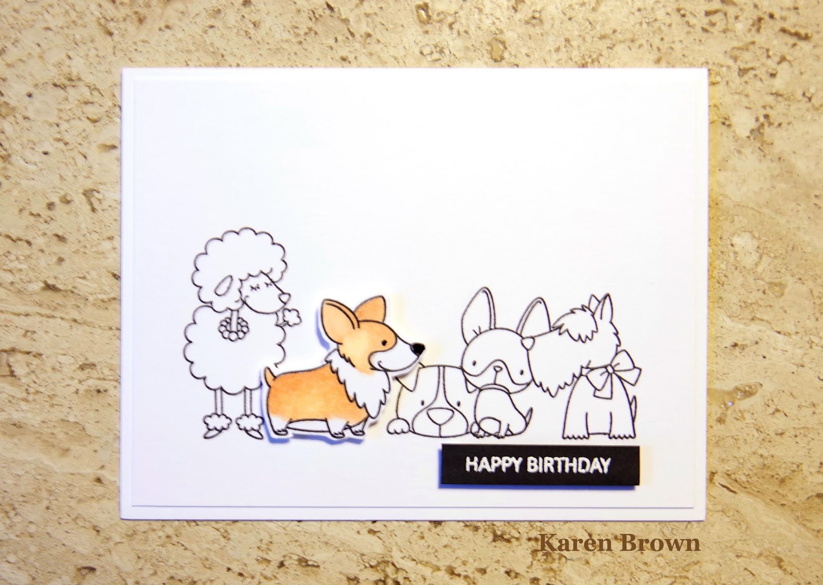 Kenny's Cards: Corgis are the Best