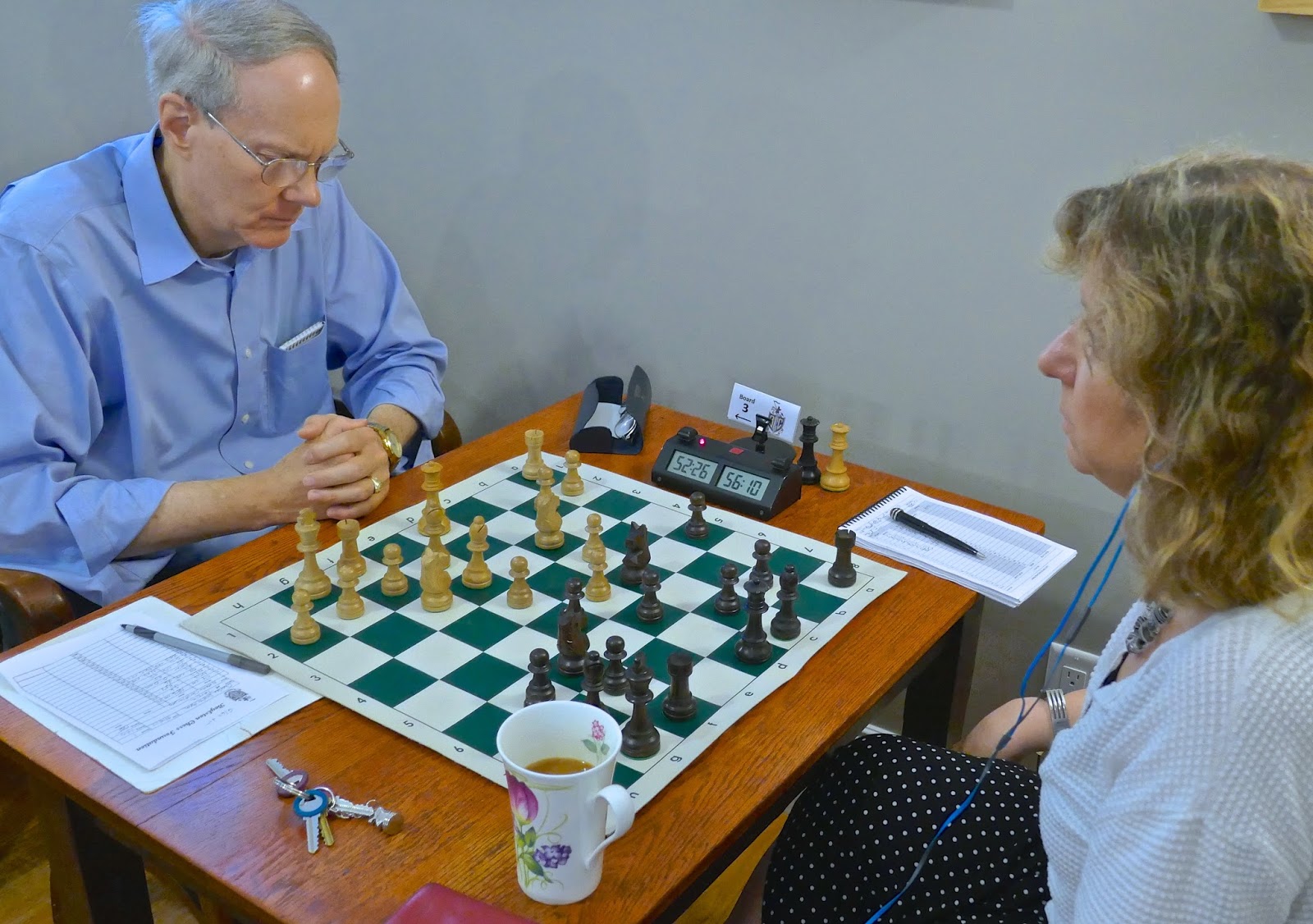Boylston Chess Club Weblog: CHARLES DRAFT MEMORIAL AT THE BCC: KAVI ...