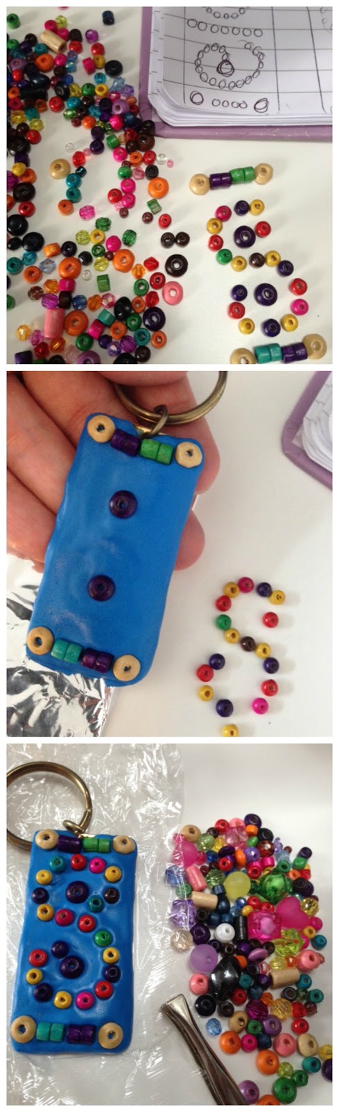 Jennifer's Little World blog - Parenting, craft and travel: Keyring ...