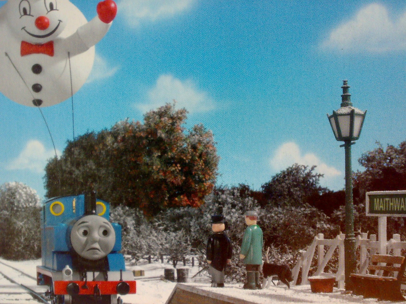 The Thomas and Friends Review Station: S10 Ep.20:Thomas' Frosty Friend