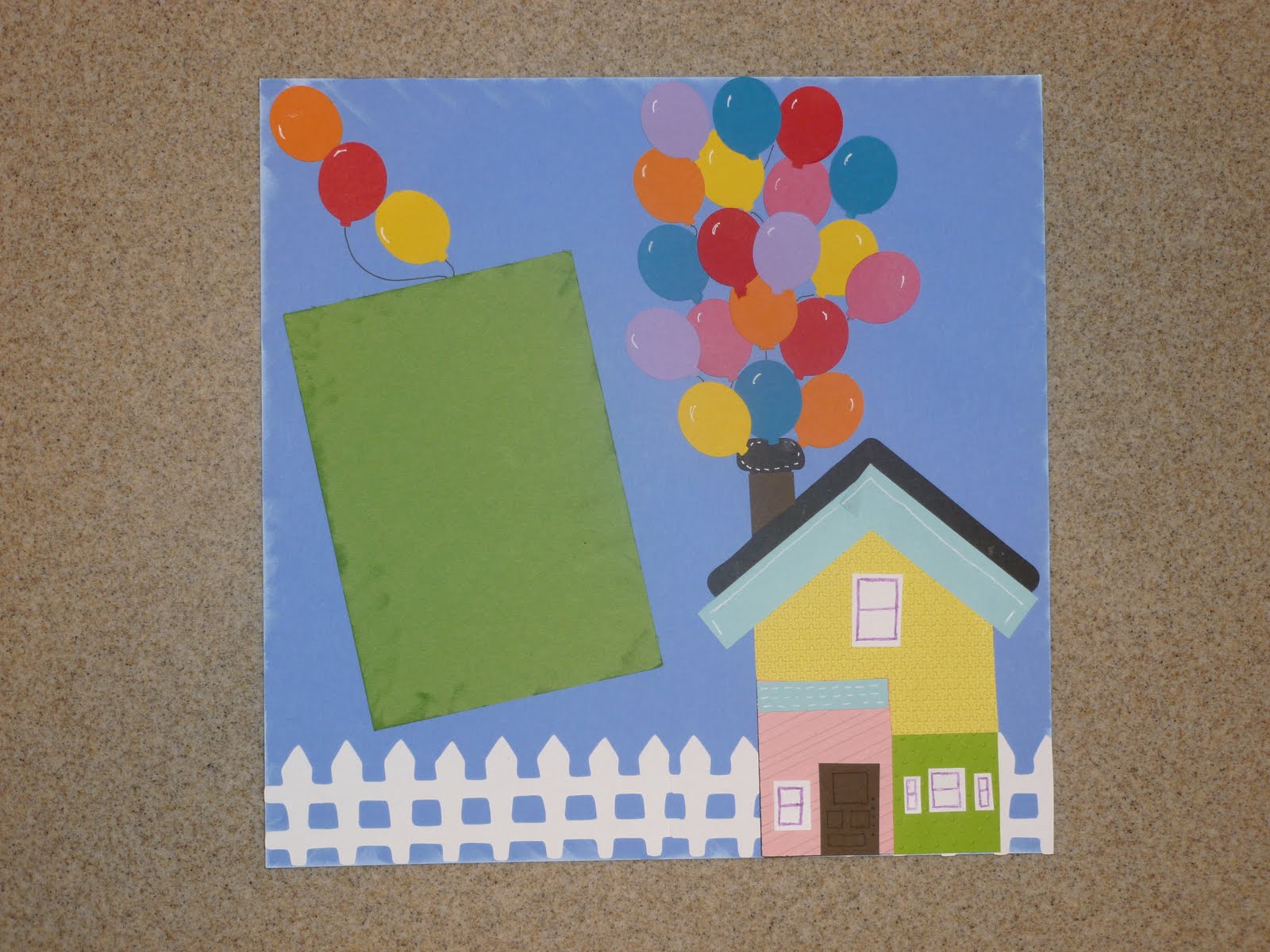 Sheena's Scrap Corner.....: "up" house Layout