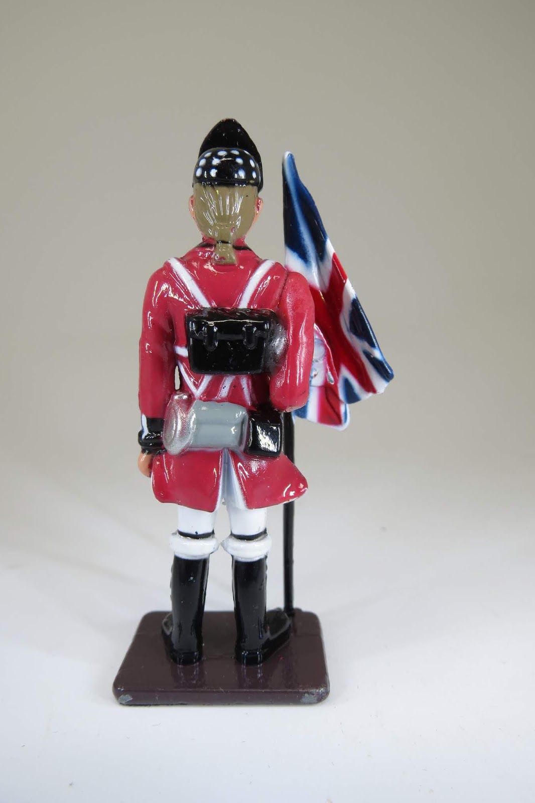Mannie Gentile: Toy Soldiers Forever: Americana toy soldiers II, Redcoats