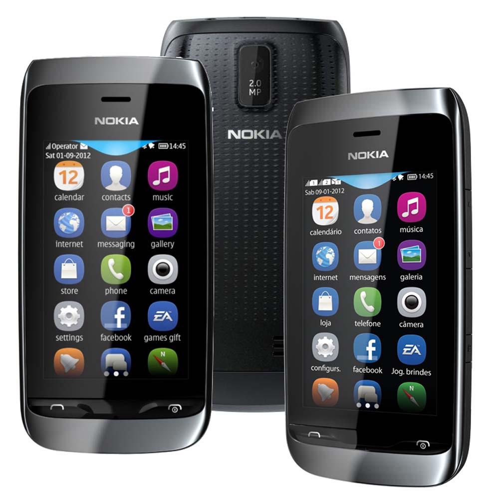 Nokia Asha 310 | Celular Simples