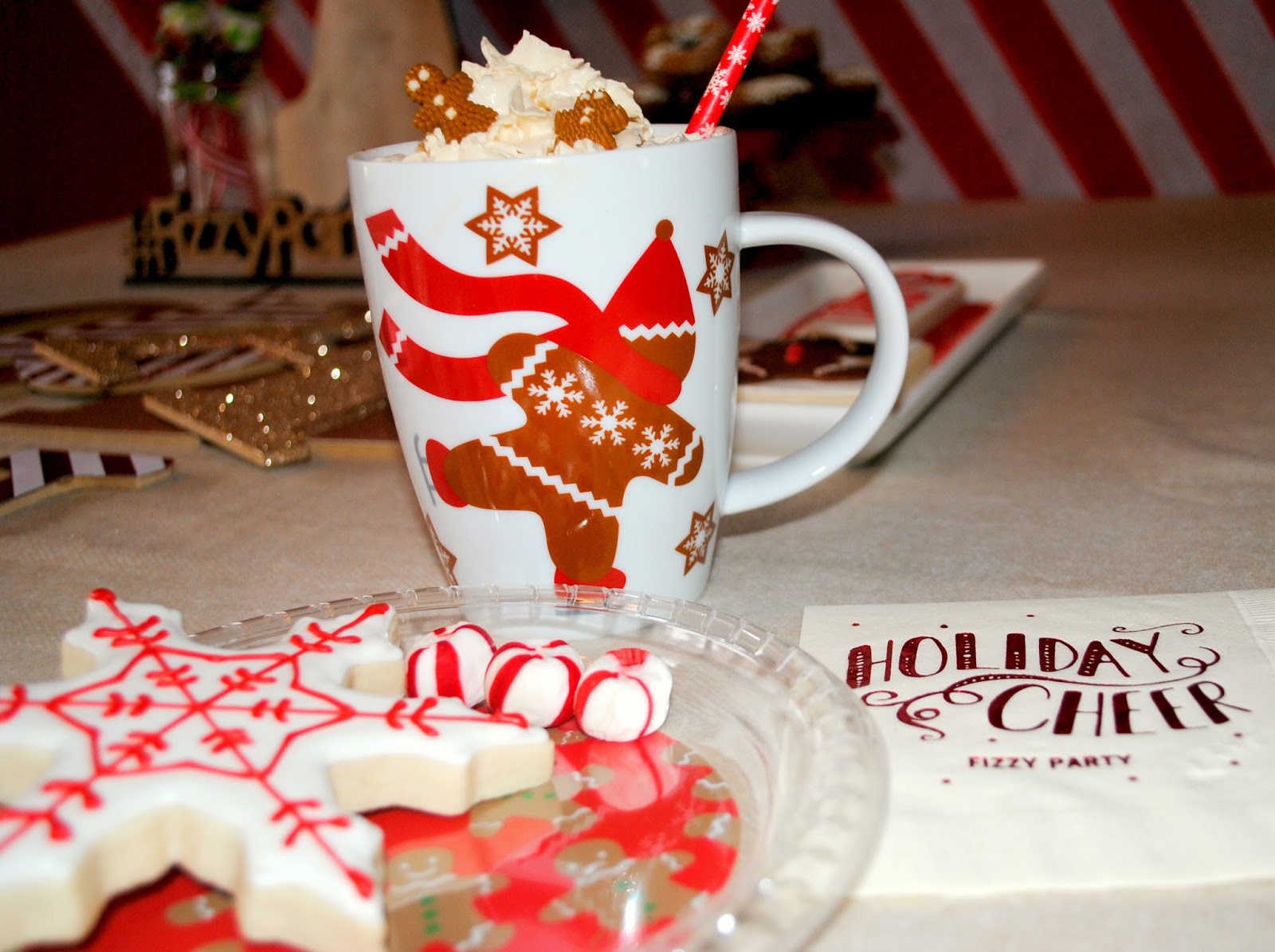 Fizzy Party: Oh Snap! Sweets Christmas Party