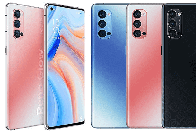 Spesifikasi Lengkap dan Harga Oppo Reno 4 dengan Triple Kamera - Menit info