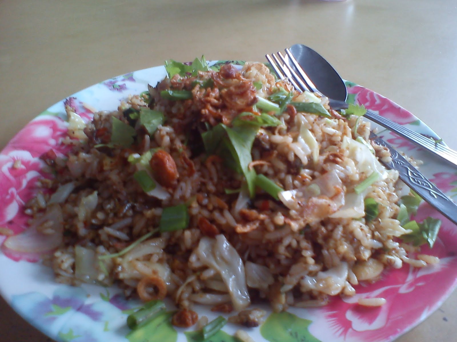 The Road So Far...: The Kampung Fried Rice, Original Kampung Style(?)