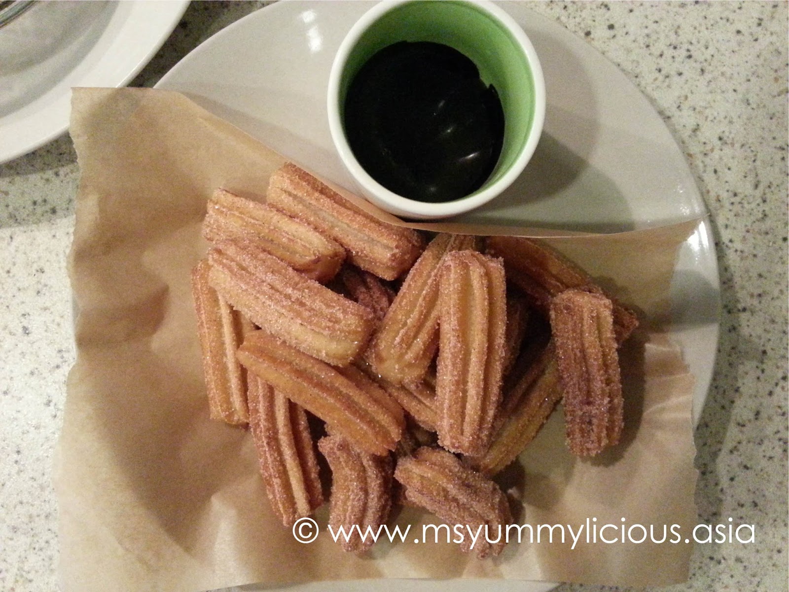Homemade Churros With Choco Dipping - Yummy~licious + Baby~licious
