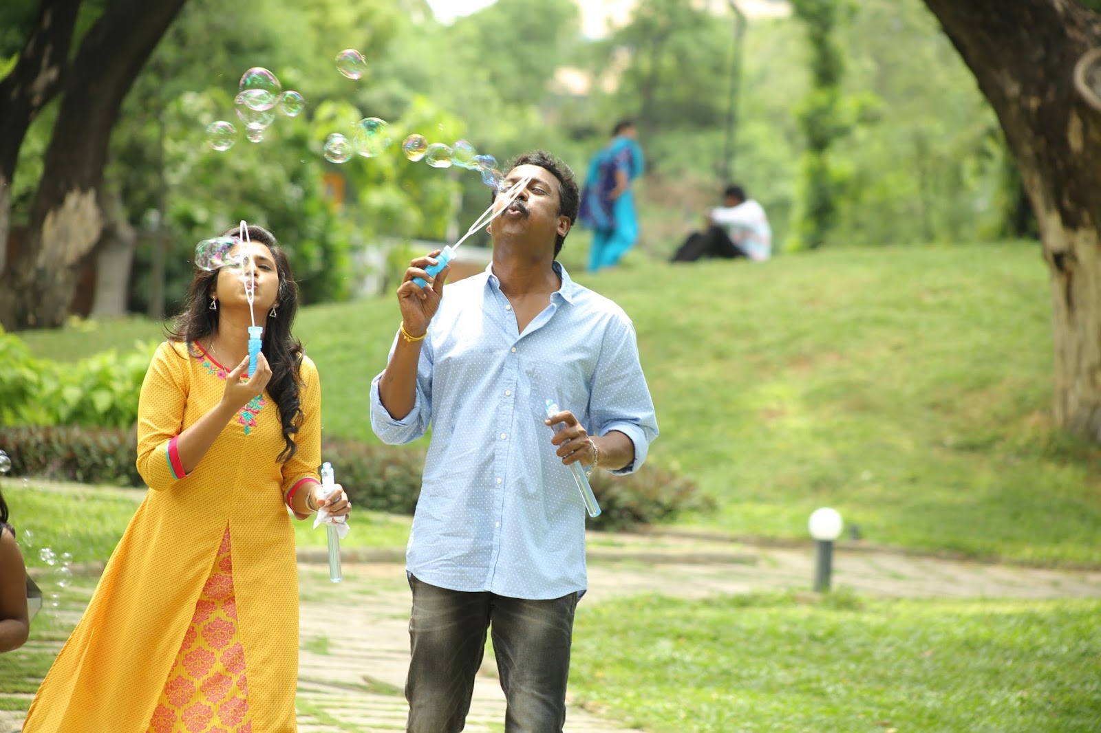 Tamil Astrology: Aan Devathai Movie Stills