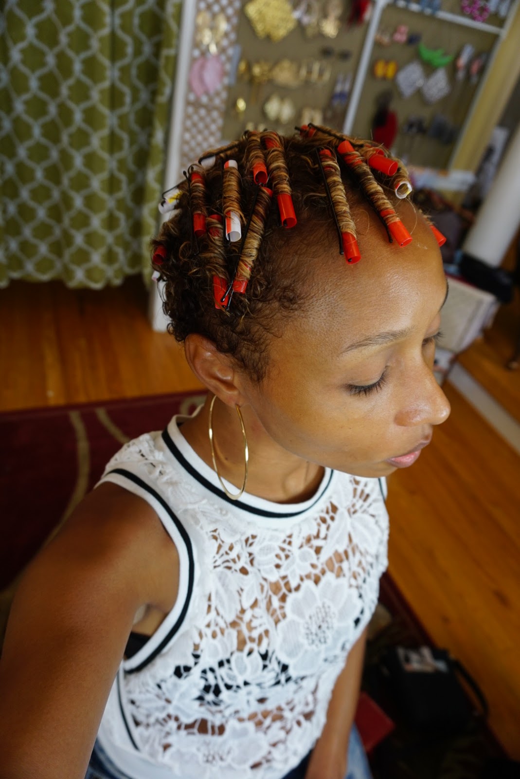 MakeUPbyKIANI: DIY Natural Hair Straw Set!