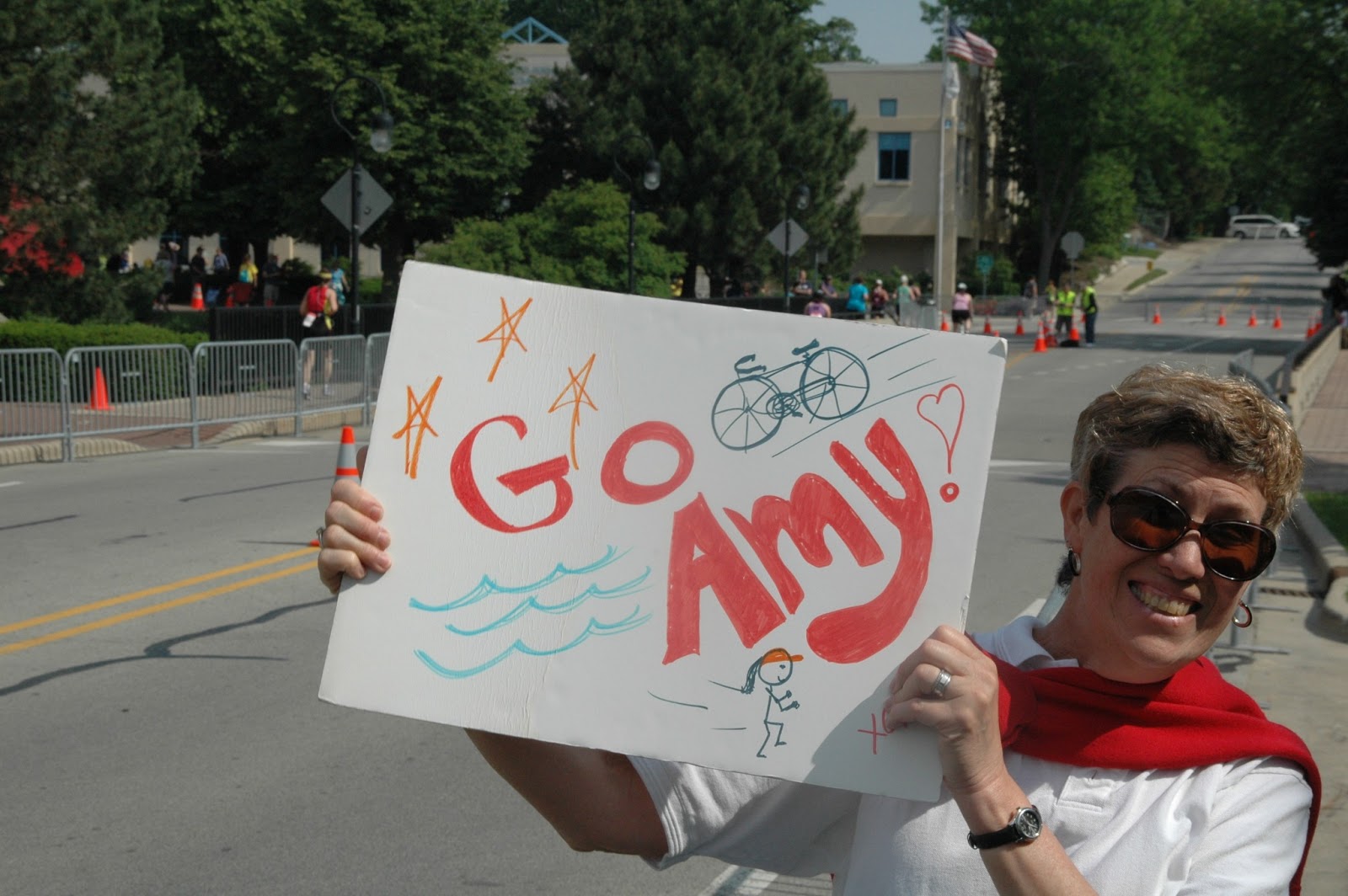 Juice Boxes and Crayolas: Race Recap: Esprit de She Sprint Triathlon