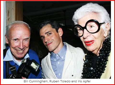 HANNA BERNHARD JEWELRY PARIS: IRIS APFEL WITH HANNA BERNHARD TOUCAN PIN ...