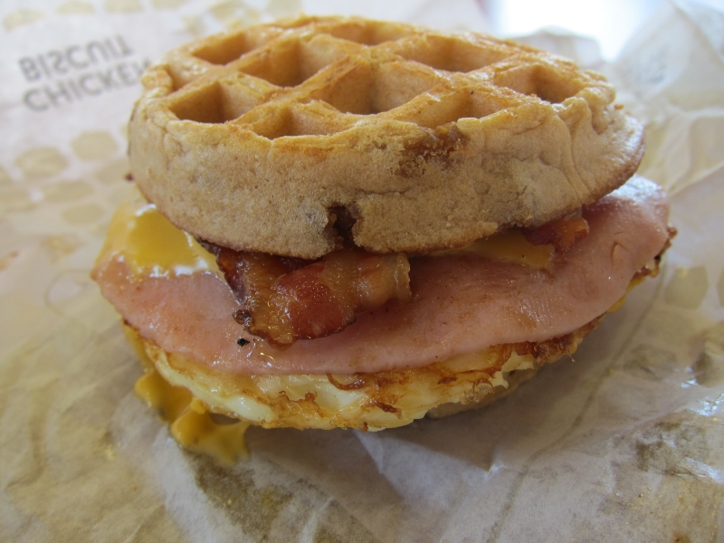 Review: Jack in the Box - Big Waffle Stack