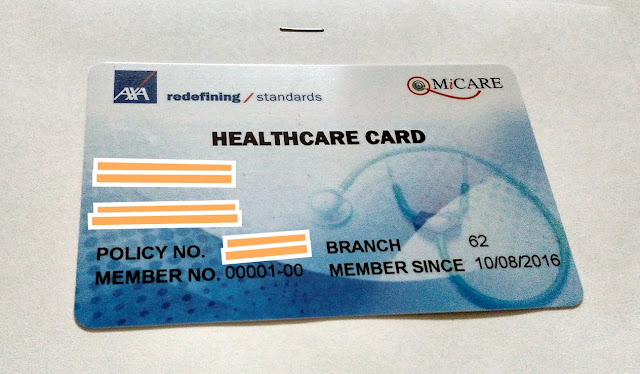 Hotch Potch Info: AXA Affin SmartCare Optimum 医药卡