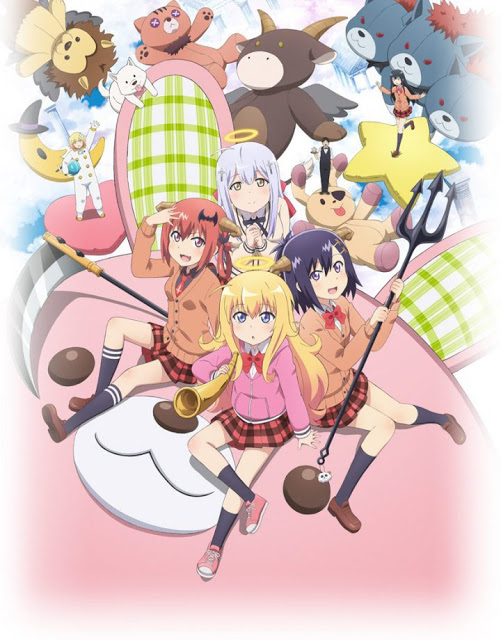 Anime: Anunciada una OVA de onsen de "Gabriel Dropout" (ガヴリールドロップアウト).