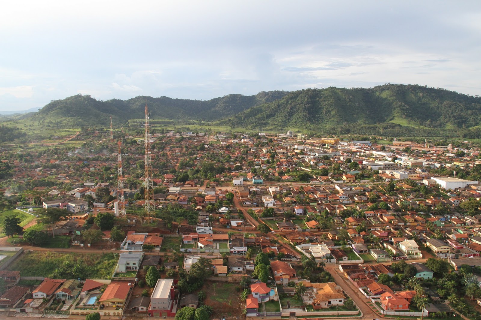 Já está quase tudo pronto para as festividades em Tucumã.