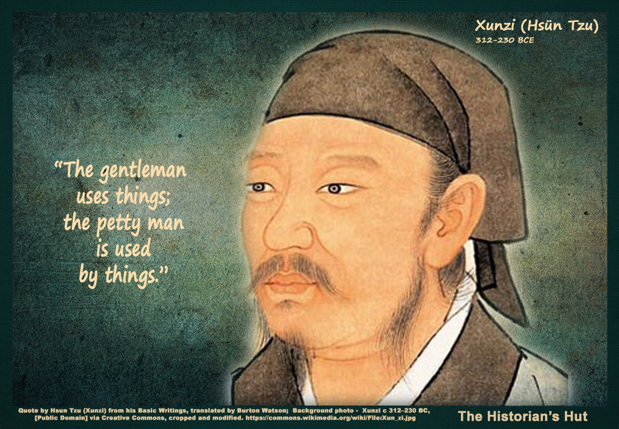 Xunzi Chinese Quotes