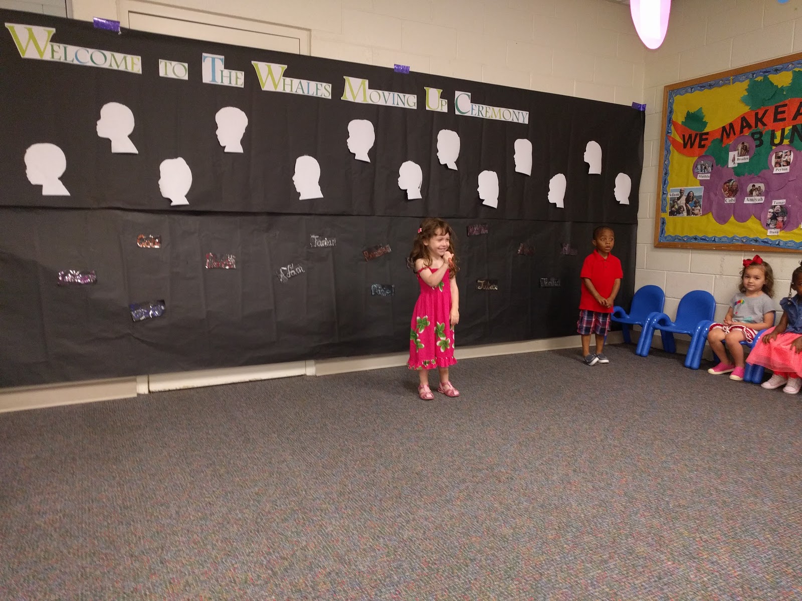 The Benji, Tamar, and Daniel Blog: Daycare "Moving Up" Ceremony (part 1 ...