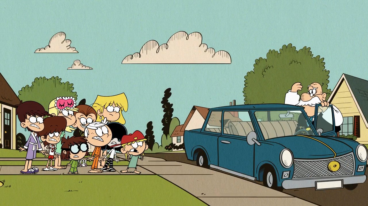 Nude Cartoons: Lori, Leni, Luna, Luan, Lucy, Lynn Jr, Lana, Lola & Lisa ...