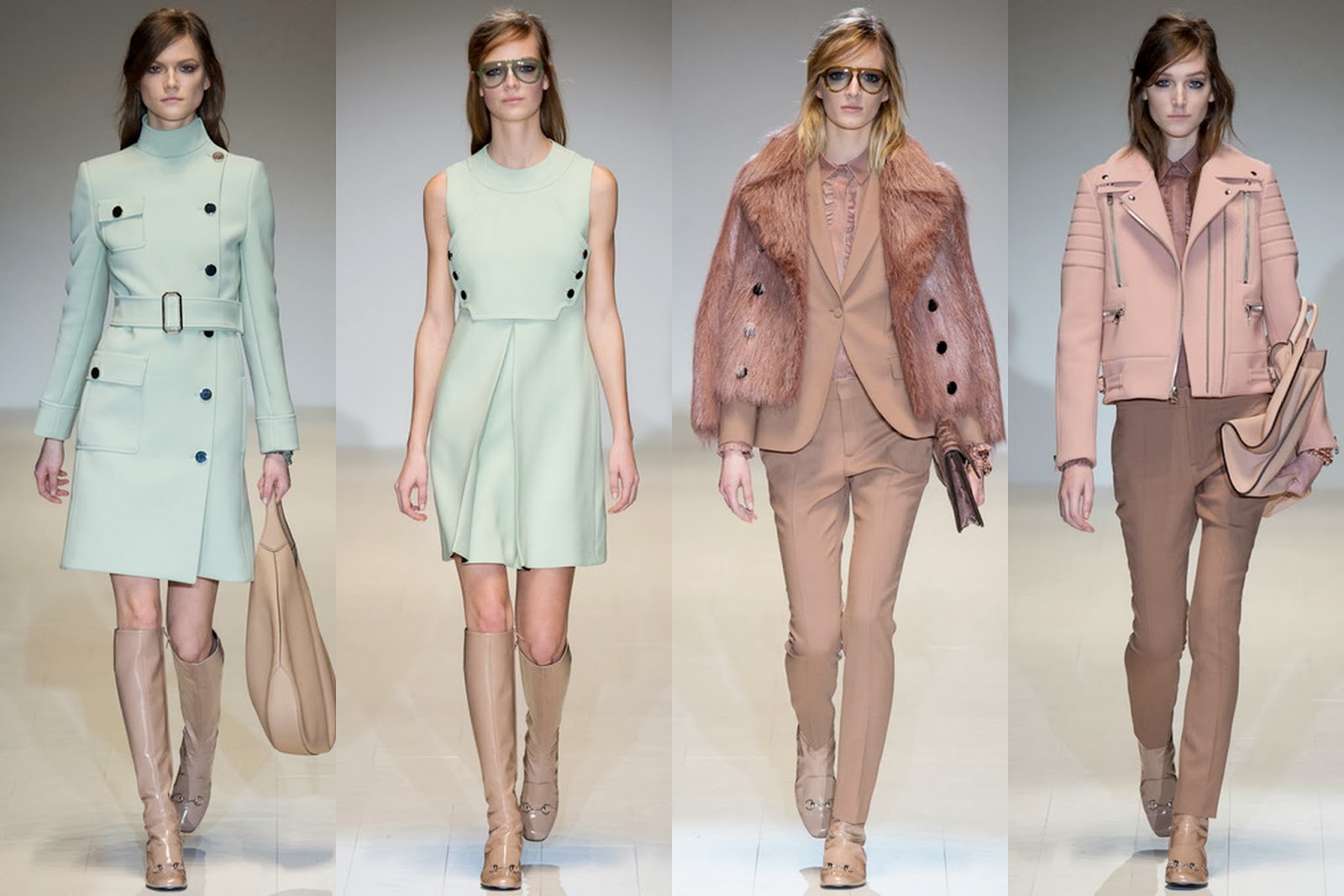 I AM FASHION !!!: Gucci Fall/Winter 2014 Womenswear
