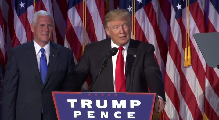 Under The Angsana Tree: Congratulations to President-Elect Donald Trump!